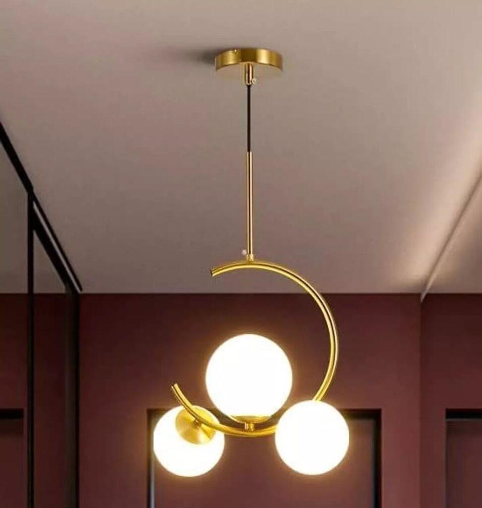 Modern Pendant Light Halo Light - wahag | وهج للاضاءة