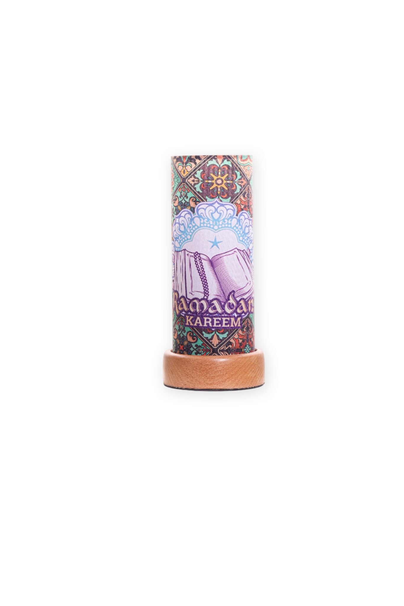 Hala Crescent Ramadan Table Lamp - wahag | وهج للاضاءة